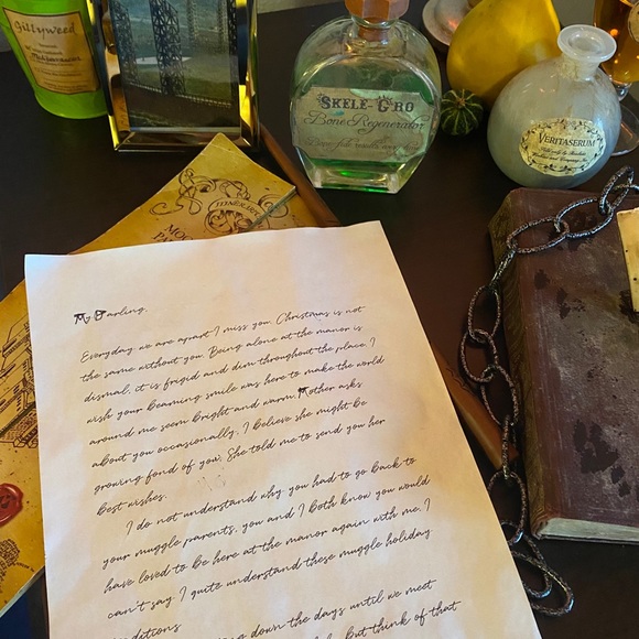 Other | Personalized Letter From Harry Potter Character | Poshmark